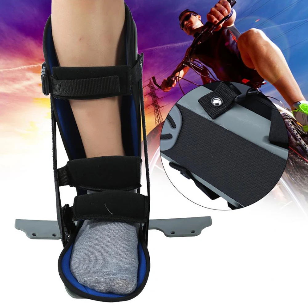 Ankle Fracture Boot Plantar Fasciitis Adjustable Leg Support Brace ...