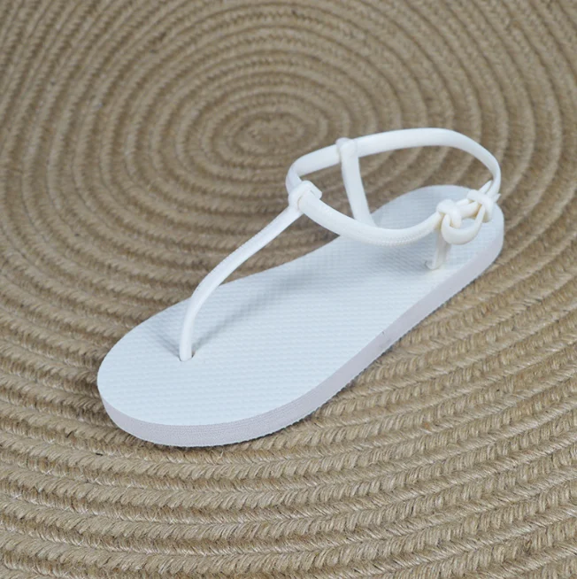 Sunshine Rubber Flip Flops - Durable, Waterproof Sandals