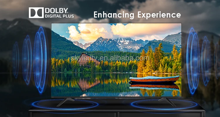 32-inch Smart Android Wifi LED TV for Hotels - HDTV Definition