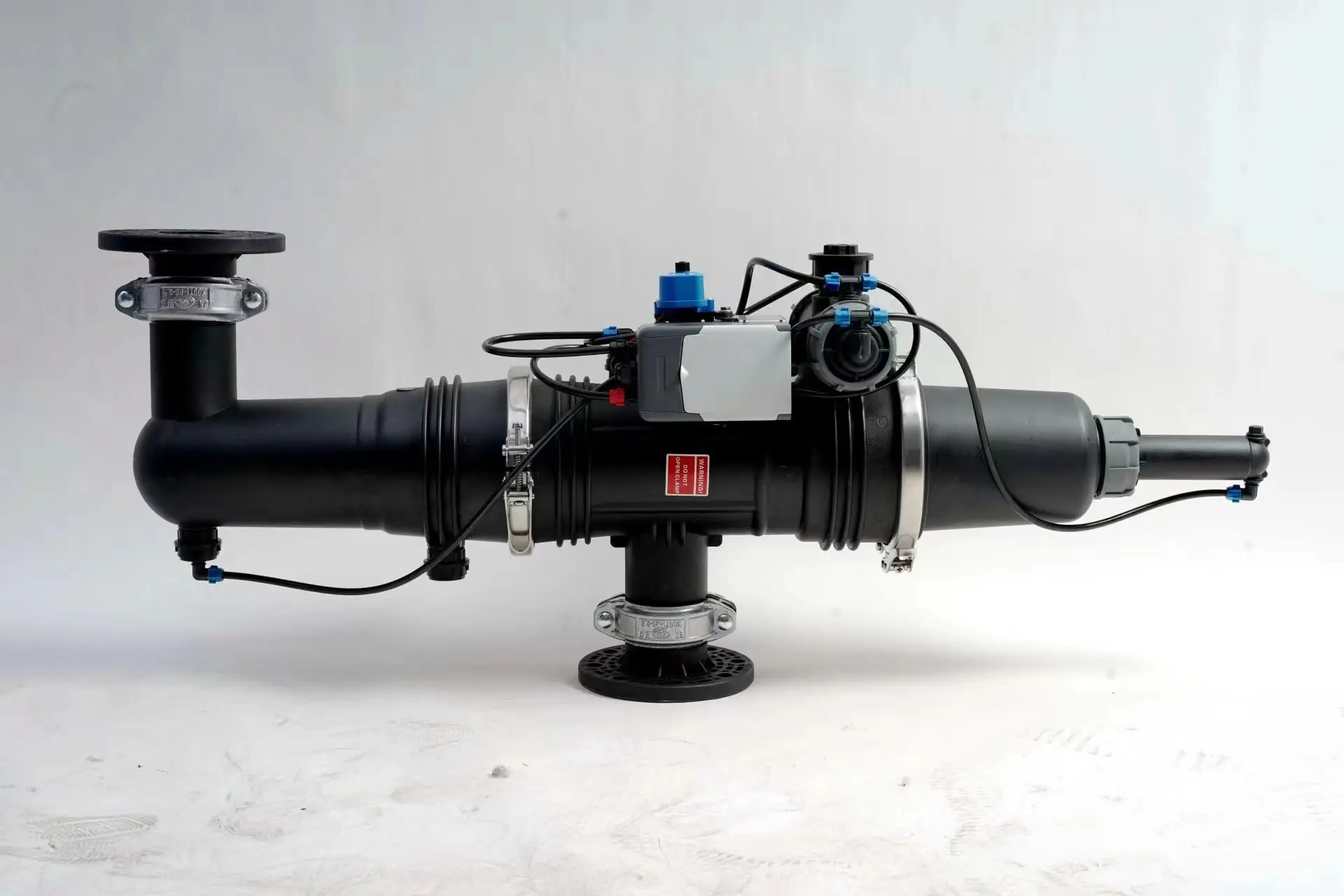 Agricultural Irrigation Screen Automatic Backwash Filtration Self ...