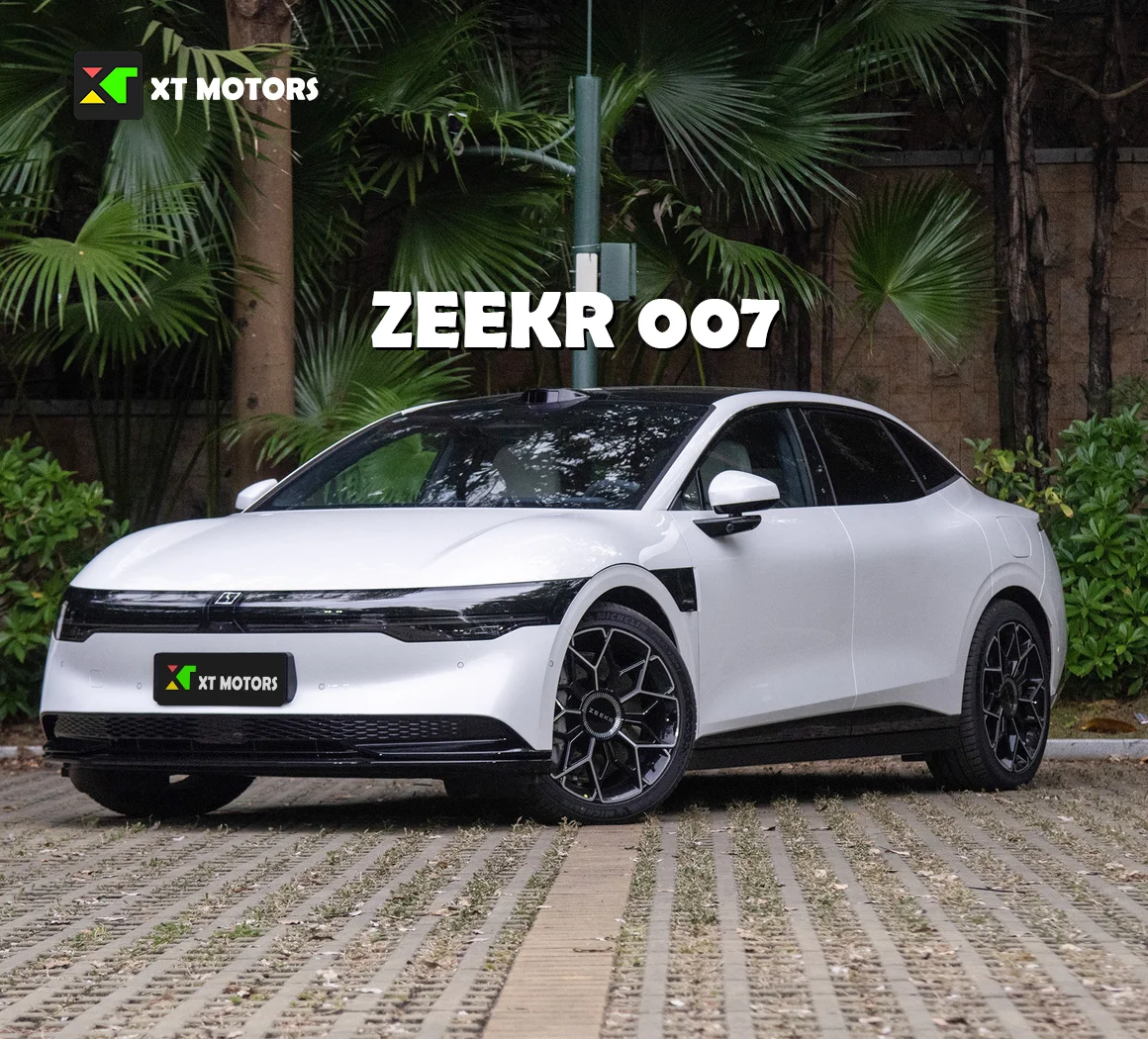 Zeekr 007 2024 New Energy Vehicles 4wd 75kwh 100kwh Mid-size Pure ...