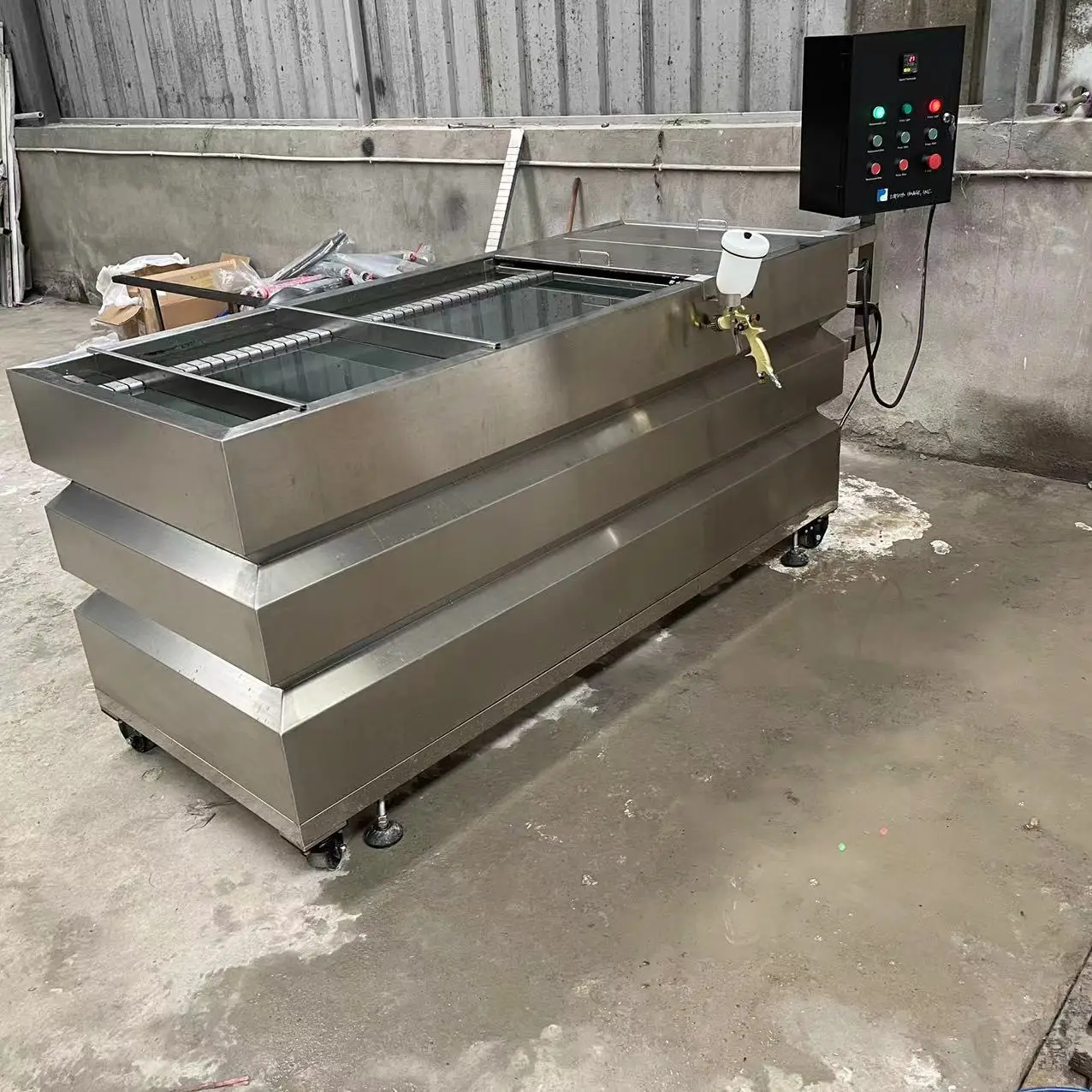 Liquid Image No. LYH-WTPM055 Water Printing Machine 1975mm Size Dipping ...