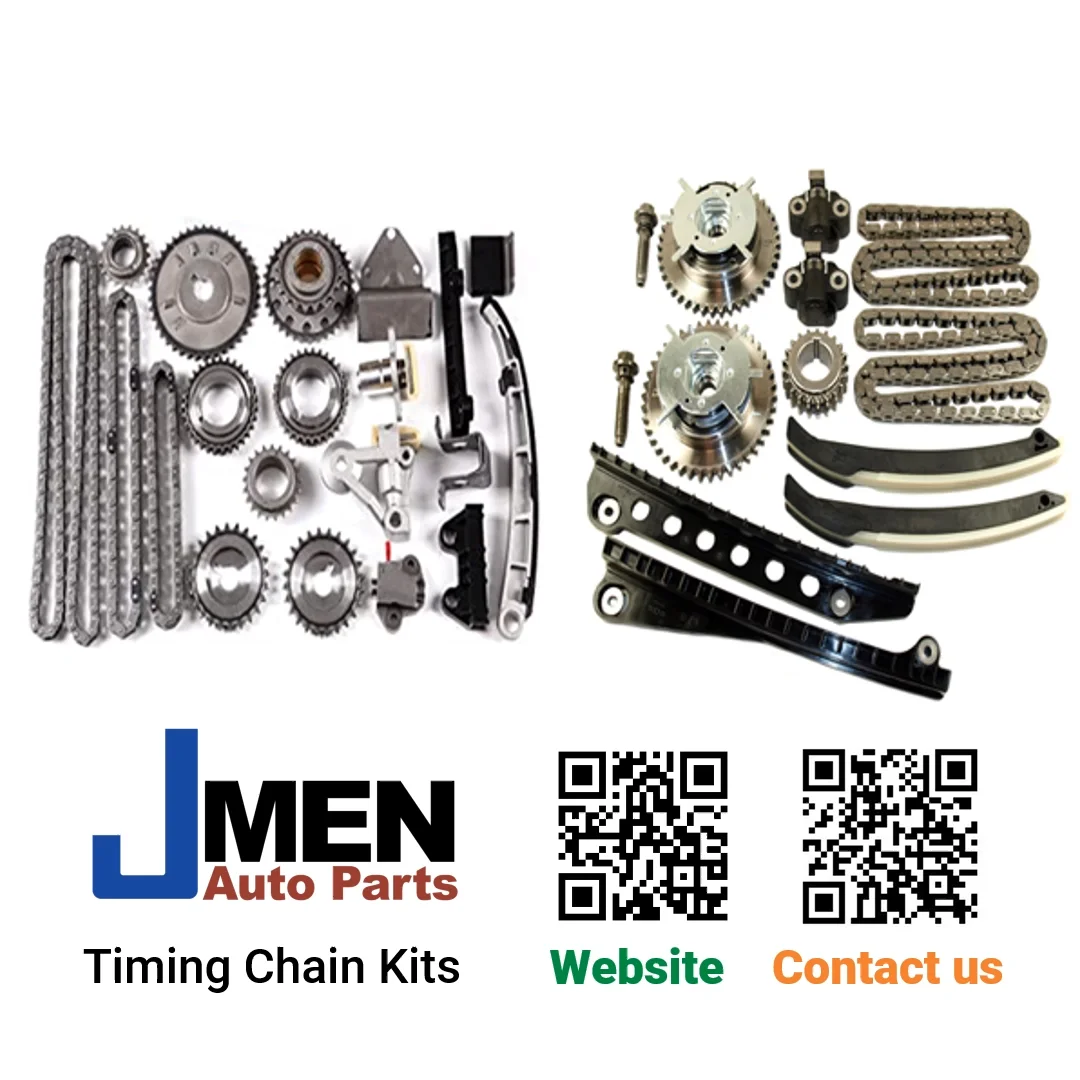 Jmen For Mitsubishi Fuso Timing Chain Kits Tensioner & Guide ...