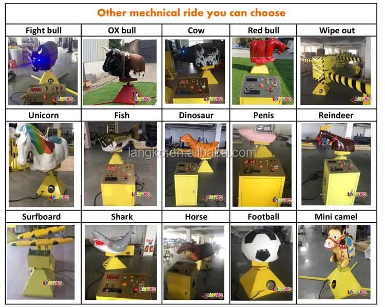 Toxic Meltdown Wipeout Inflatable Disc Rodeo Ride for 6 Players