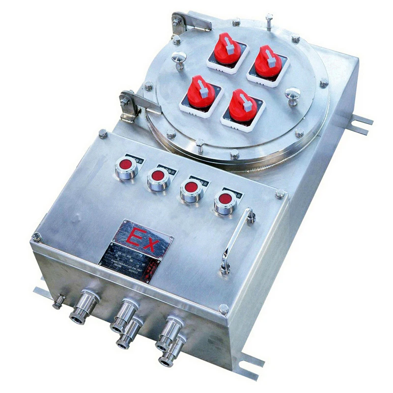 Explosion Proof Power Distribution Box Electromagnetic Enclosures IIB ...