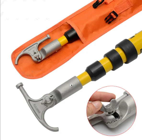 Triangle Hot Stick Telescopic Universal Spline Electrical