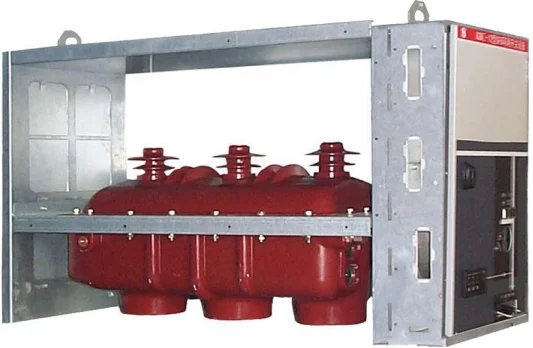 33KV 35KV 36KV 630A Indoor SF6 Gas Insulated Load Break Switch LBS ...