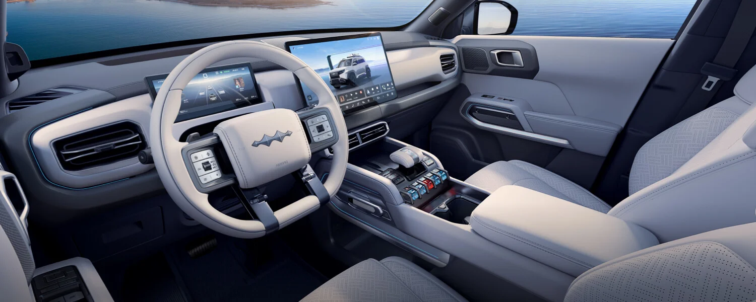 Wholesale Price 2025 BYD Equation Leopard 3 Titanium Bao 3 4WD