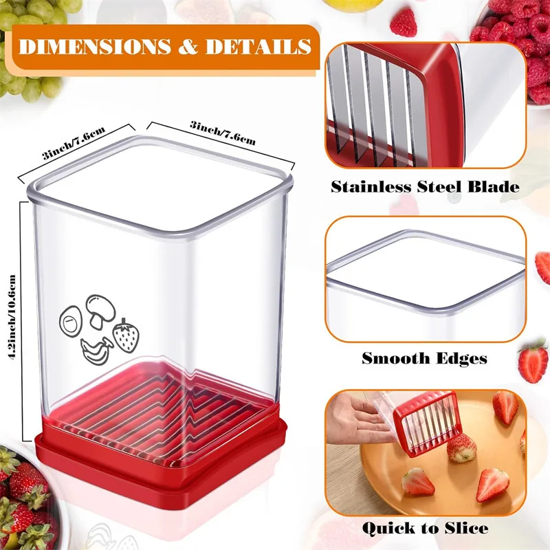 New Plastic Manual Fruit And Vegetable Speed Slicer Cup Cutter ...