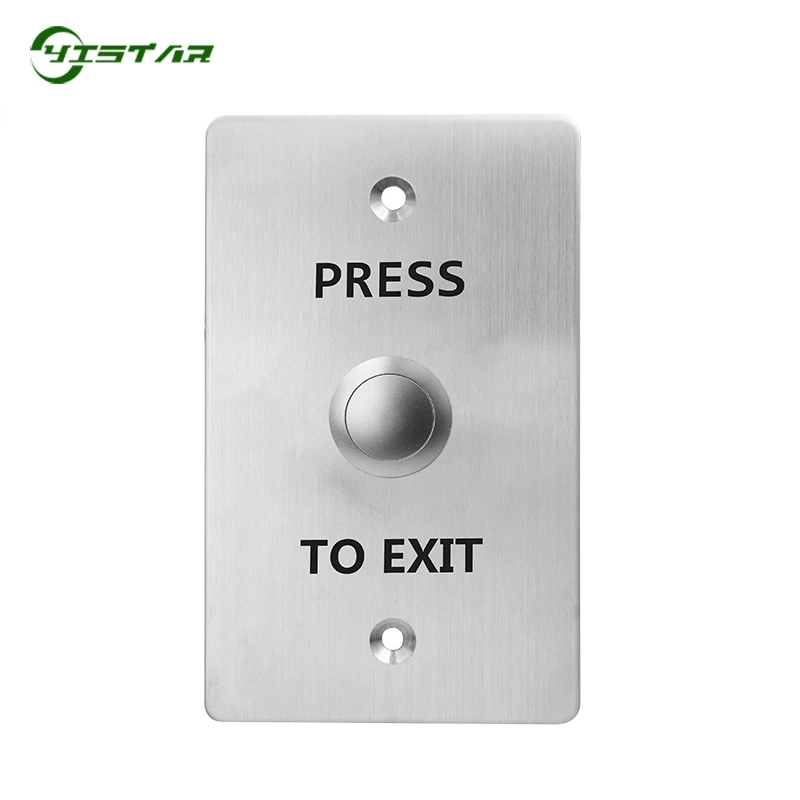 Stainless Steel Door Release Push Button Push To Exit Buttons 12V Door ...