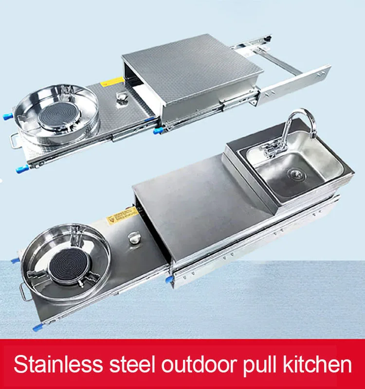 High-Power Diesel Hob Kitchen Faucet for RV & Caravan