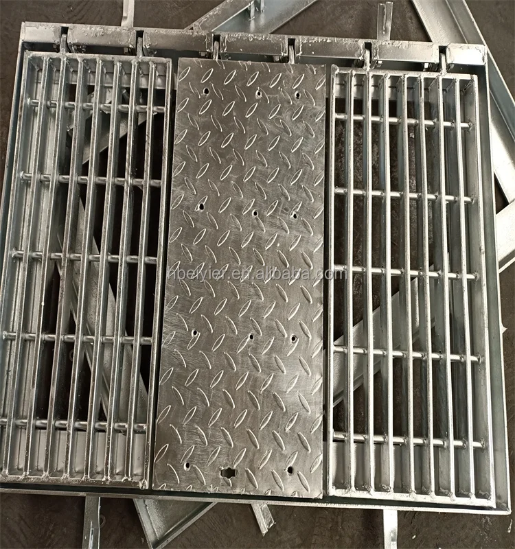 Durable Steel Grates Grating for Drain Covers in Singapore