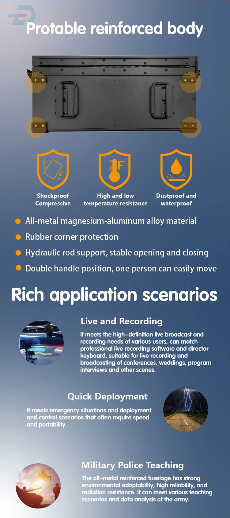 Industrial Rugged 8-Inch Portable Laptop - Dual Screen I5-I9