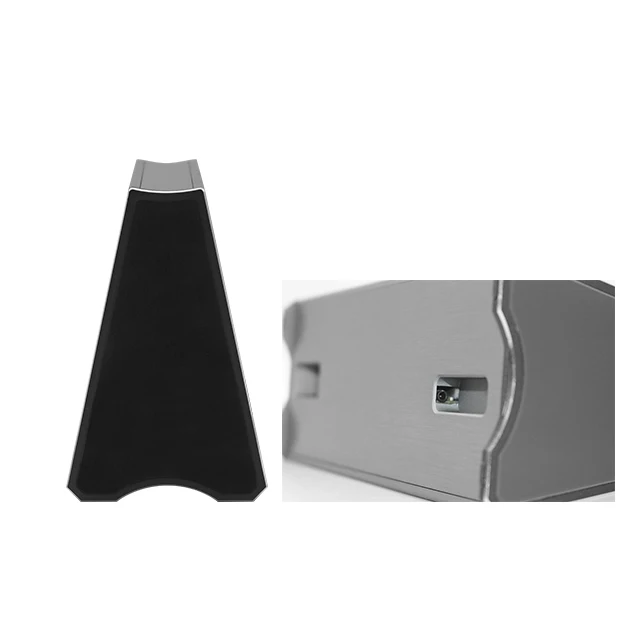 Double Sided Smart Electronic Desktop Table Name Plate 2 Sides For ...