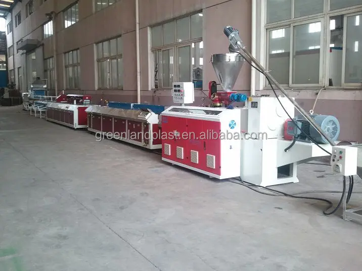 Plastic Fence Post Machine Recycled Plastic Fence Posts Making Machine ...