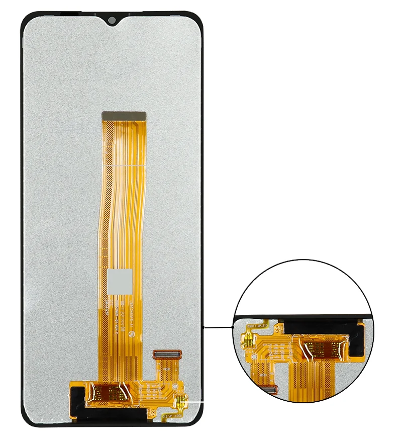 Qixin Svc Pack LCD for Samsung Galaxy A12 Screen Replacement