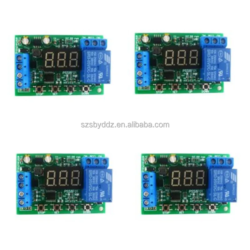 PS58F01 Auto Cut Off DC 0-60V Battery Charger Discharger Undervoltage ...