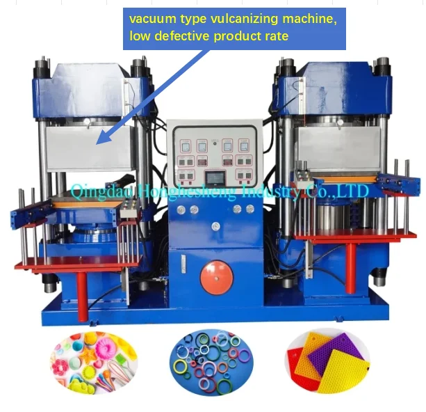 Rubber O-ring Vulcanizing Machine Silicone Gasket Making Machinery ...