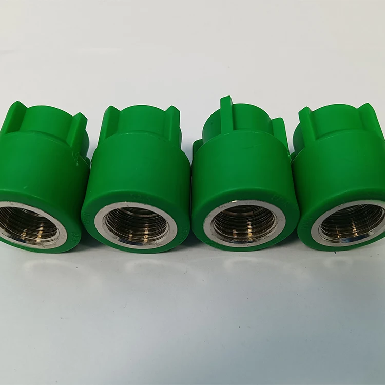 Ppr Water Pipe Accessories Threaded Coupling Pipe Adapters - Buy Pipe ...