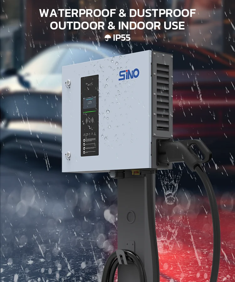 Dc 30kw 40kw Fast Ev Charger Station Electric Vehicle Charging Station ...