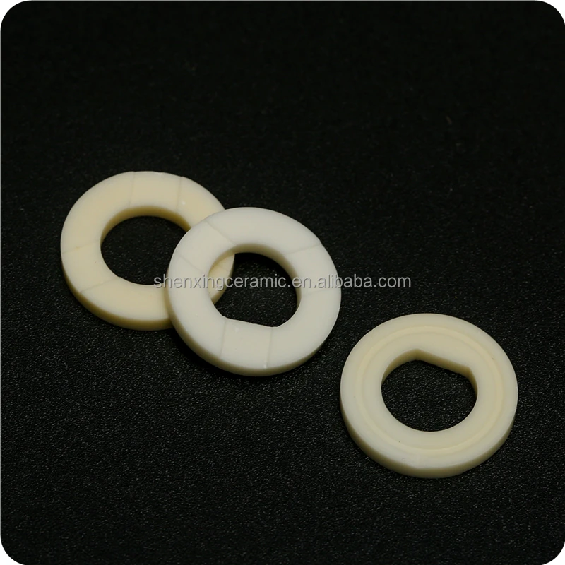 Shenxing Ceramic Used in a Pump Application Ceramic Thrust Washers ...
