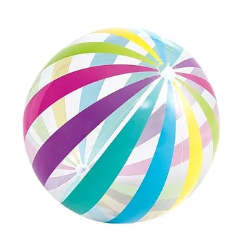 70 Cm Pvc Vinyl Inflatable Beach Ball Swimming Pool Outdoor Roll Jumbo ...