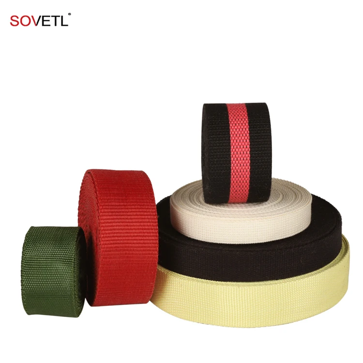 Fire Resistant Webbing Harness Fall protection Staple Aramid Ribbon ...