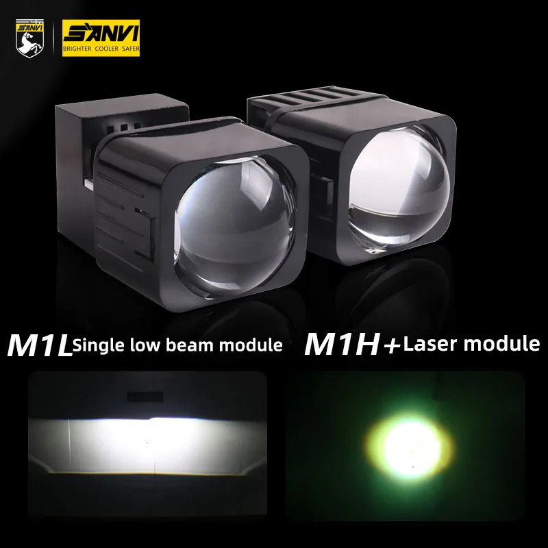 Mini LED Module for Tesla - 30000hrs, 6000K, 3000K Bi LED Lens