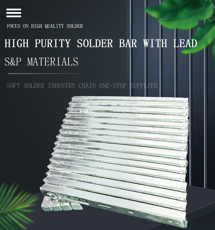 Tin Lead Solder Wave Soldering Electrolytic High Temperature Resistant ...