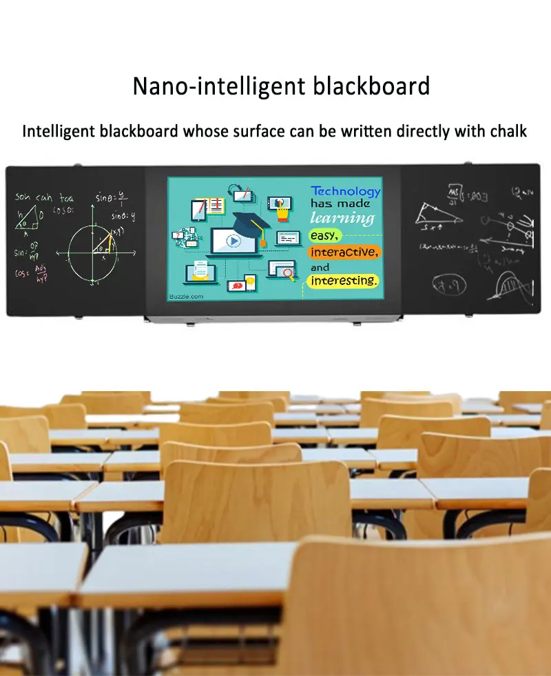 75inch 86inch 4k 3840*2160 Uhd Led Lcd Touch Screen Electronic Smart ...