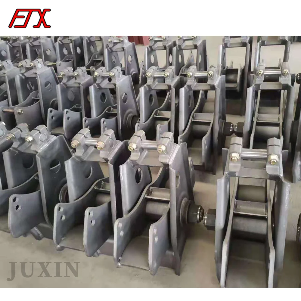 Trailer Tandem Axles Leaf Spring Mechanical Suspension - Buy High ...