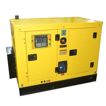 220v 230v 20kva 25kva 30kw 30kva Soundproof Small Diesel Generator 20kw ...