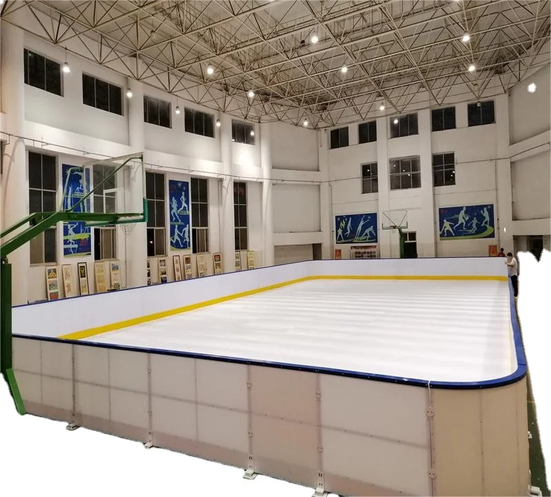 Dasher Board Masking - Easy Install Polyethylene System