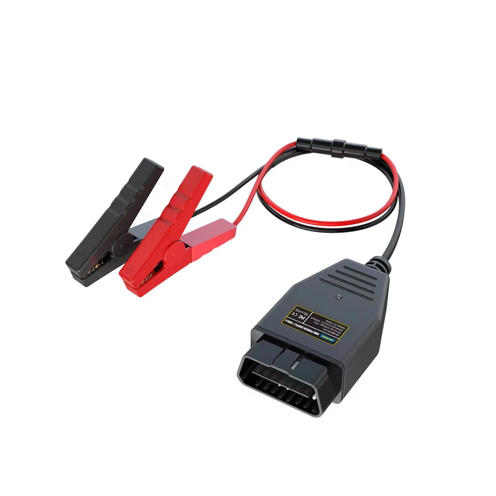 Factory Oem Autool Bt30 Car Ecu Obd Battery Charger Power Clip With ...