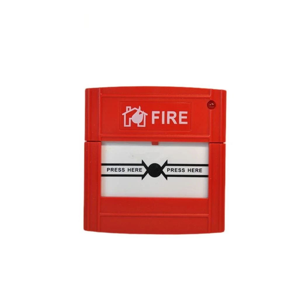 Fire Alarm Emergency Button 24vdc Conventional Non-addressable Led ...