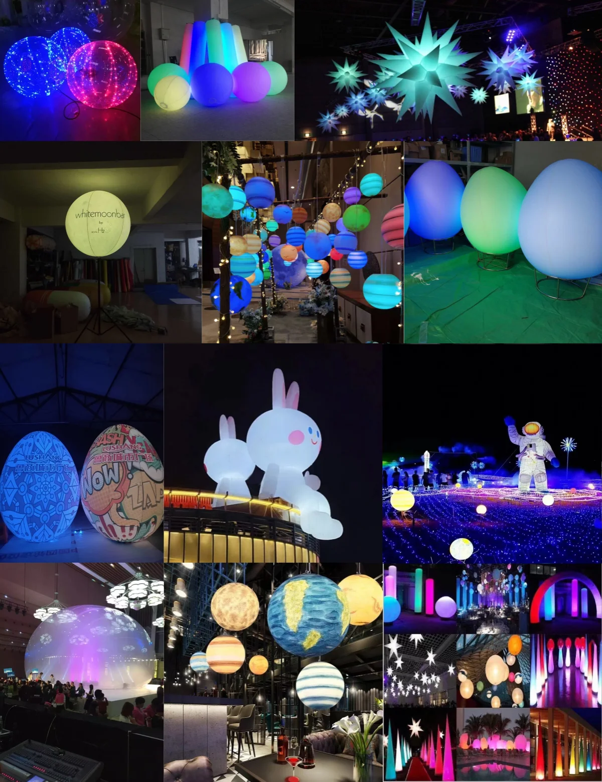 Pvc Solar System Inflatable Earth Planet Inflatable Globe Balloon For ...