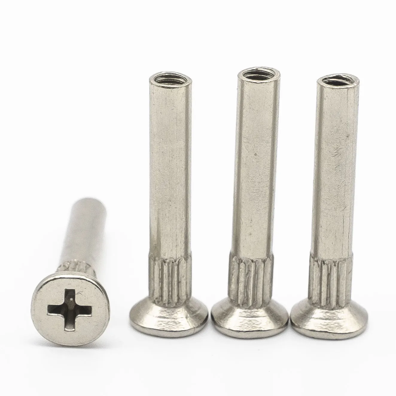 Customized High Quality Tubular Connector Rivets Chicago Screw - Buy ...