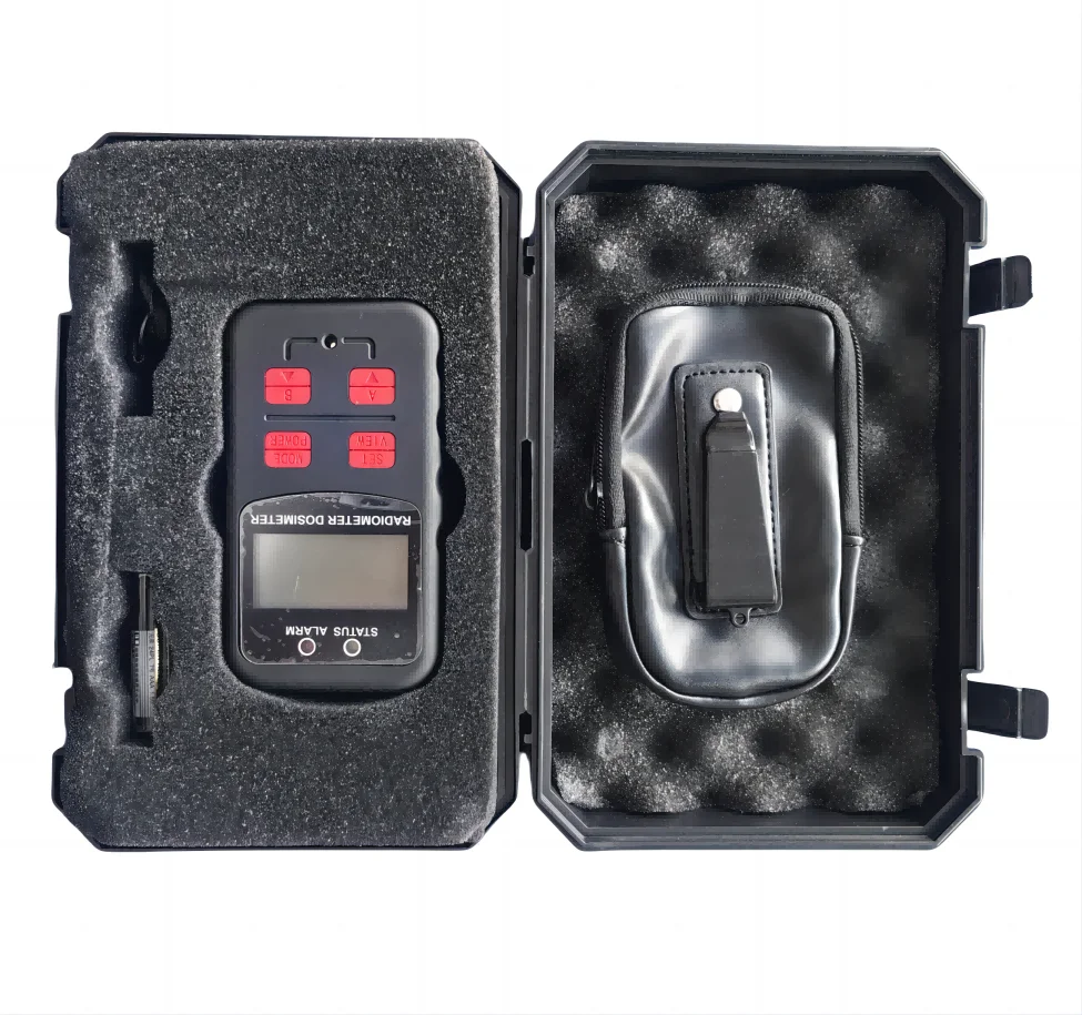 AMS-PD200 Geiger Mueller Counter - Personal Radiation Dosimeter