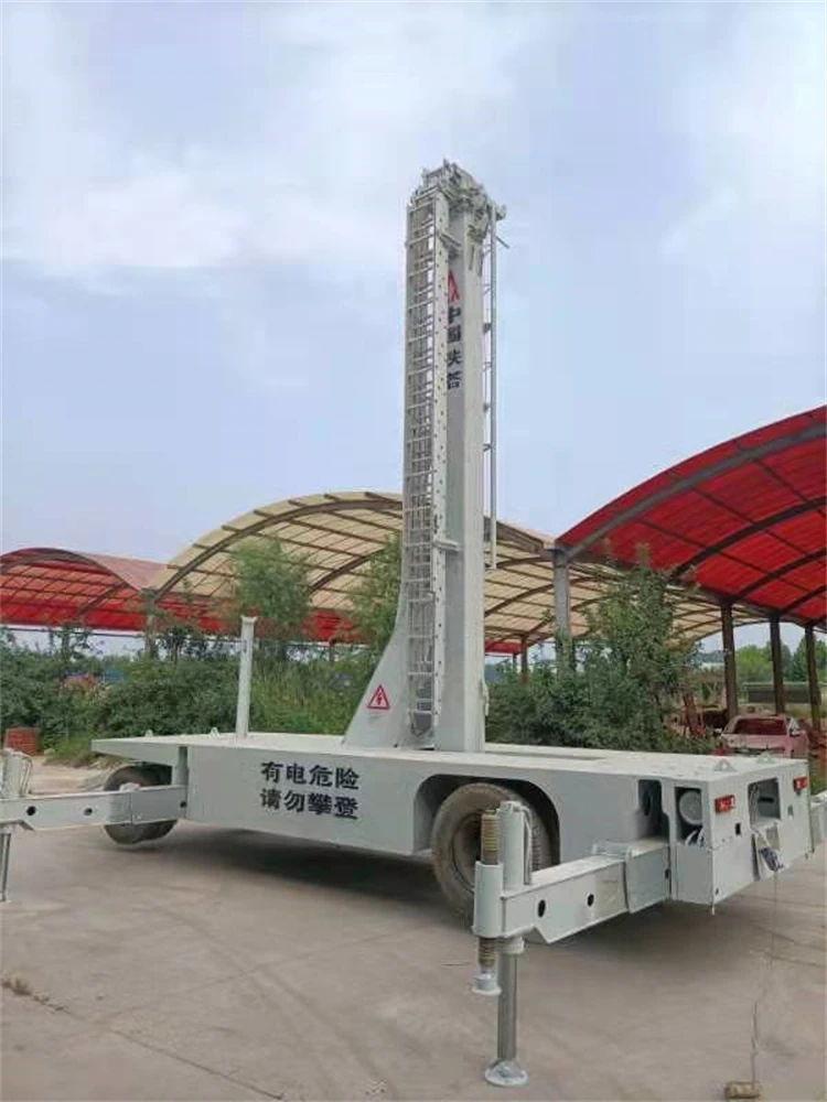 Cow Tower - Heavy Duty Telecommunication Tower for Construction