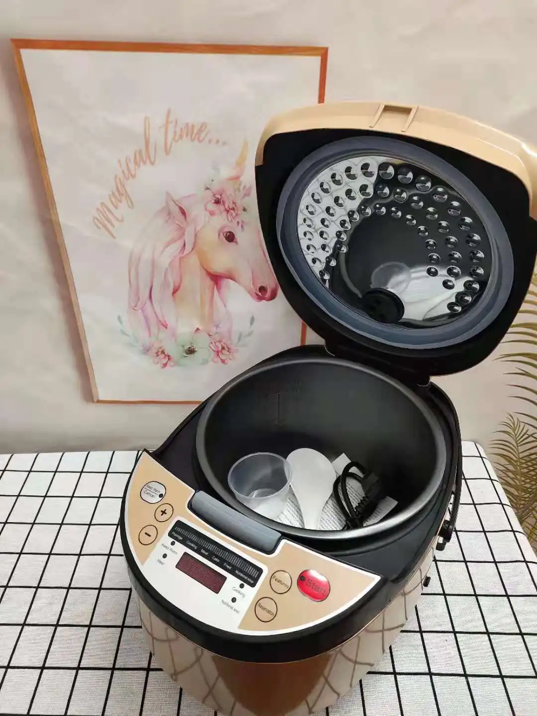 Factory Price 5l Electric Rice Cooker Portable Multi-functional ...