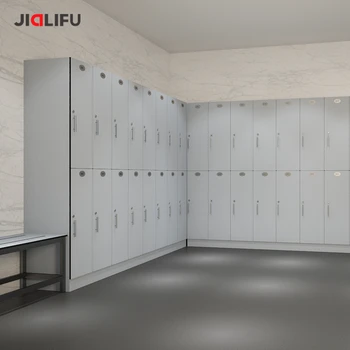 Jialifu Waterproof Hpl Phenolic Electronic Lock Gym Locker For Sale ...