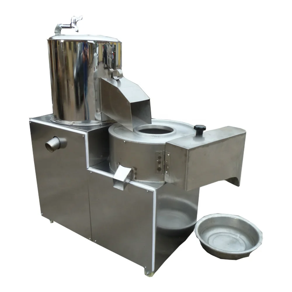 Industrial Potato Cutter Potato Peeler And Slicer Machine - Buy ...
