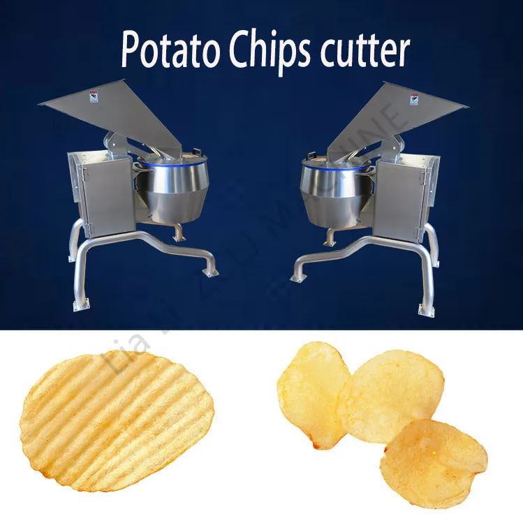Potato Chips Cutting Machine - High Efficiency & Quality