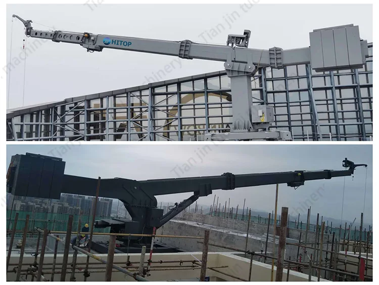 Parapet Suspended Access System - Facade Cleaning Full Set