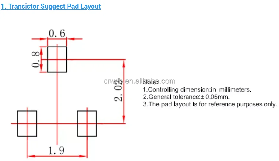 Equivalent Transistors SOT-23 - High Current Voltage Regulators