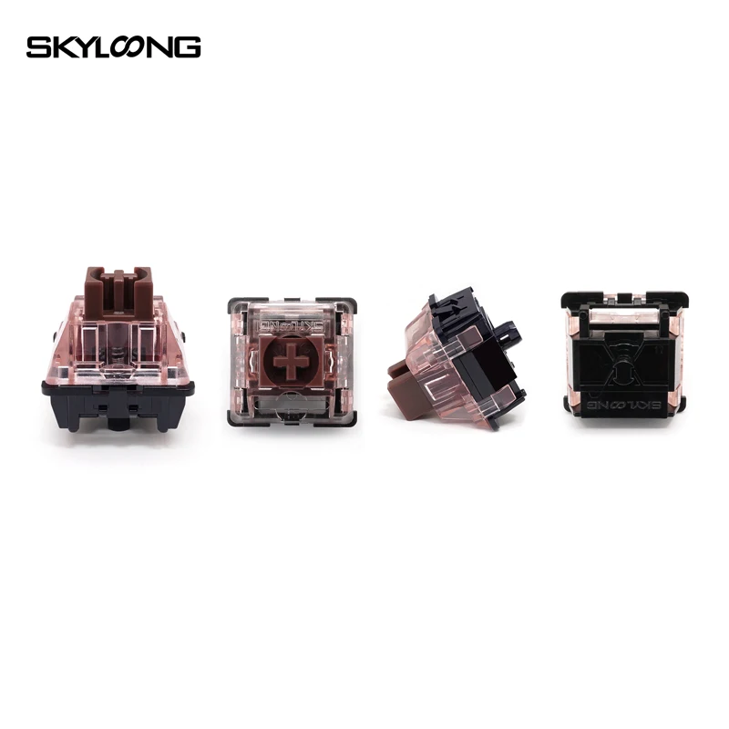 Skyloong Chocolate Tactile Linear Mechanical Optical Switch Keyboard ...