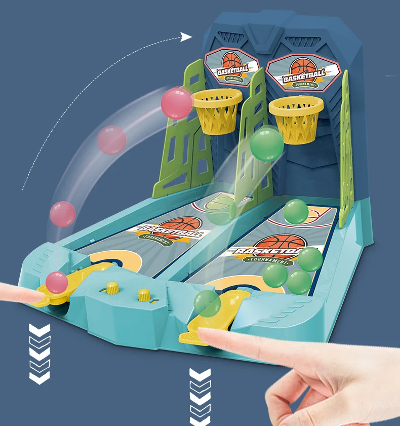 2022 Hot Sell Finger Ejection Basketball Game Shooting Machine ...