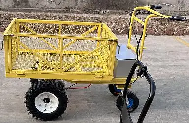 Landworks Utility Cart Hand Truck Power Wagon Super Duty