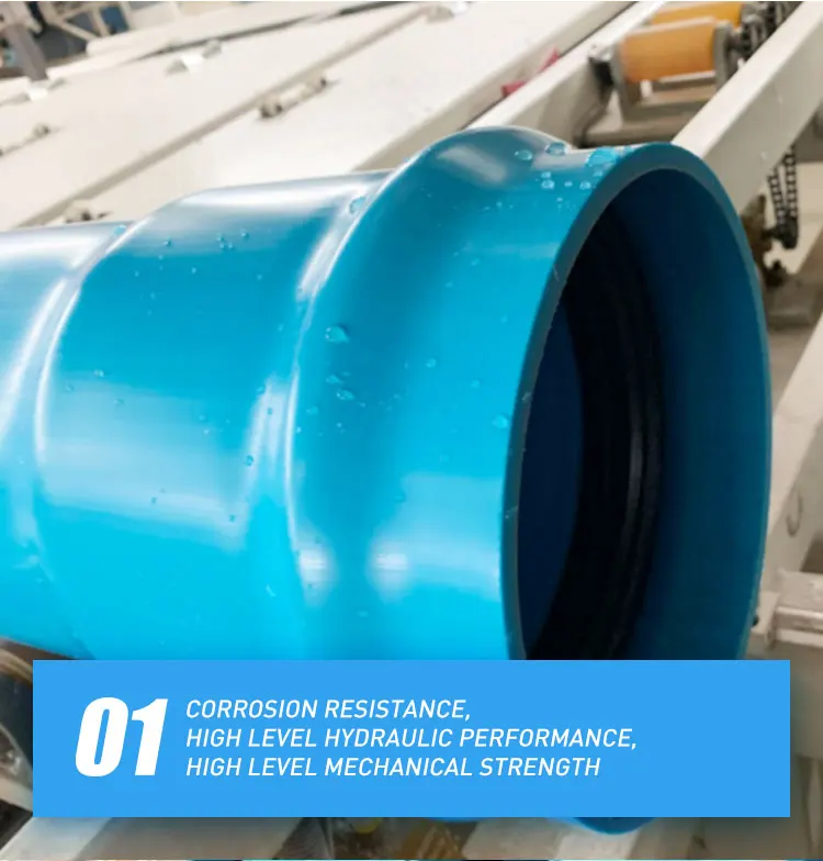 Exlon PVC Pipes - Durable, Flexible, and Environmentally Friendly