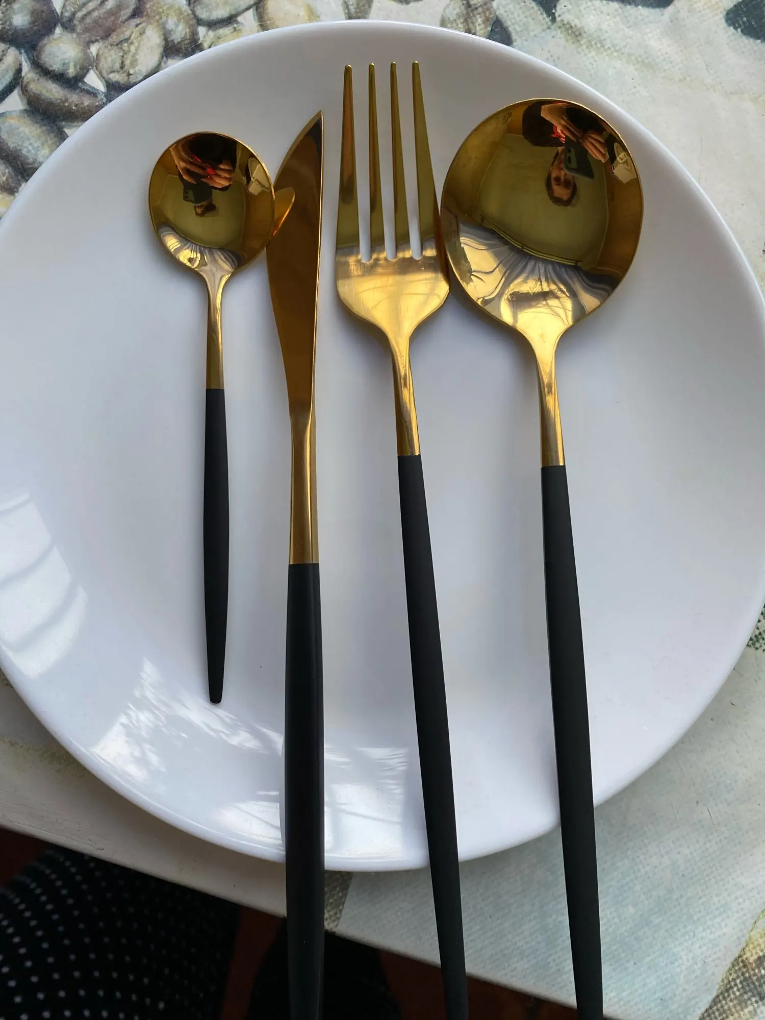 H16 Luxury Tableware - Hotel Restaurant Matte Cutlery